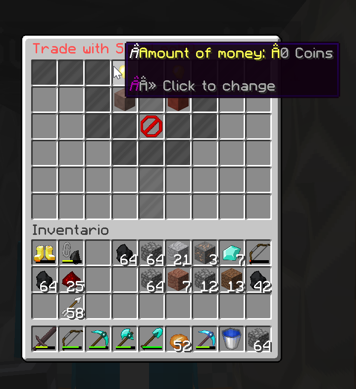 Every item with custom name in GUI starts with the Â character · Issue ...