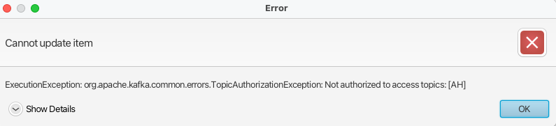 Handle Kafka errors in client · Issue #2470 · ControlSystemStudio/phoebus · GitHub