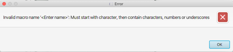 Macro editor dialog triggers error dialog · Issue #1326 · ControlSystemStudio/phoebus · GitHub