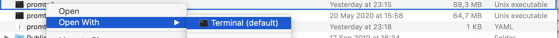 MacOS Gatekeeper prevents release binary from executing. · Issue #2423 · grafana/loki · GitHub