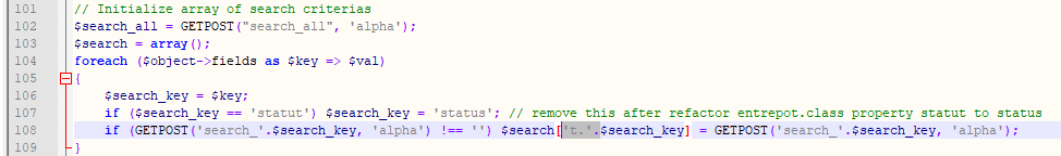 Warehouse liste with filter on ref value · Issue #16308 · Dolibarr ...