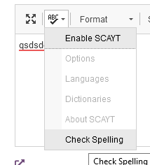 Ckeditor 4 : WebSpellChecker is END-OF-LIFE · Issue #20011 · Dolibarr/dolibarr · GitHub