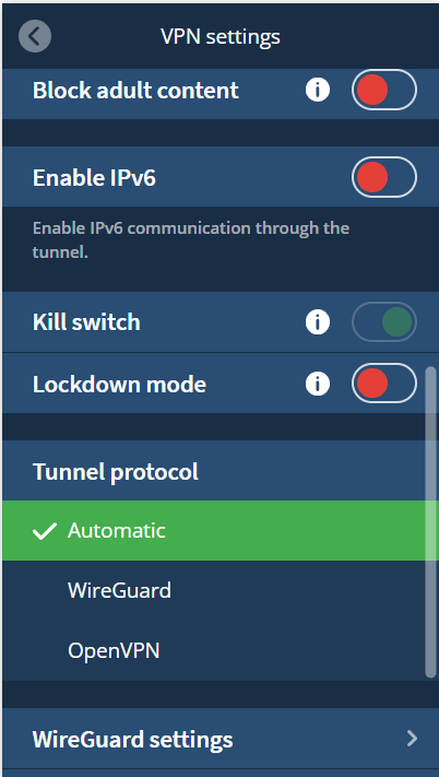 Unclear Kill Switch Documentation · Issue 4141 · Mullvadmullvadvpn App · Github