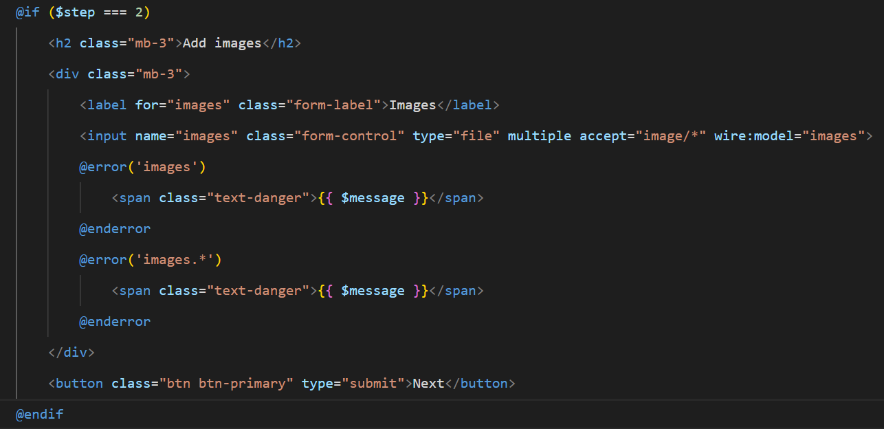 WithFileUploads not working properly after conditional render · Issue #2937 · livewire/livewire ...
