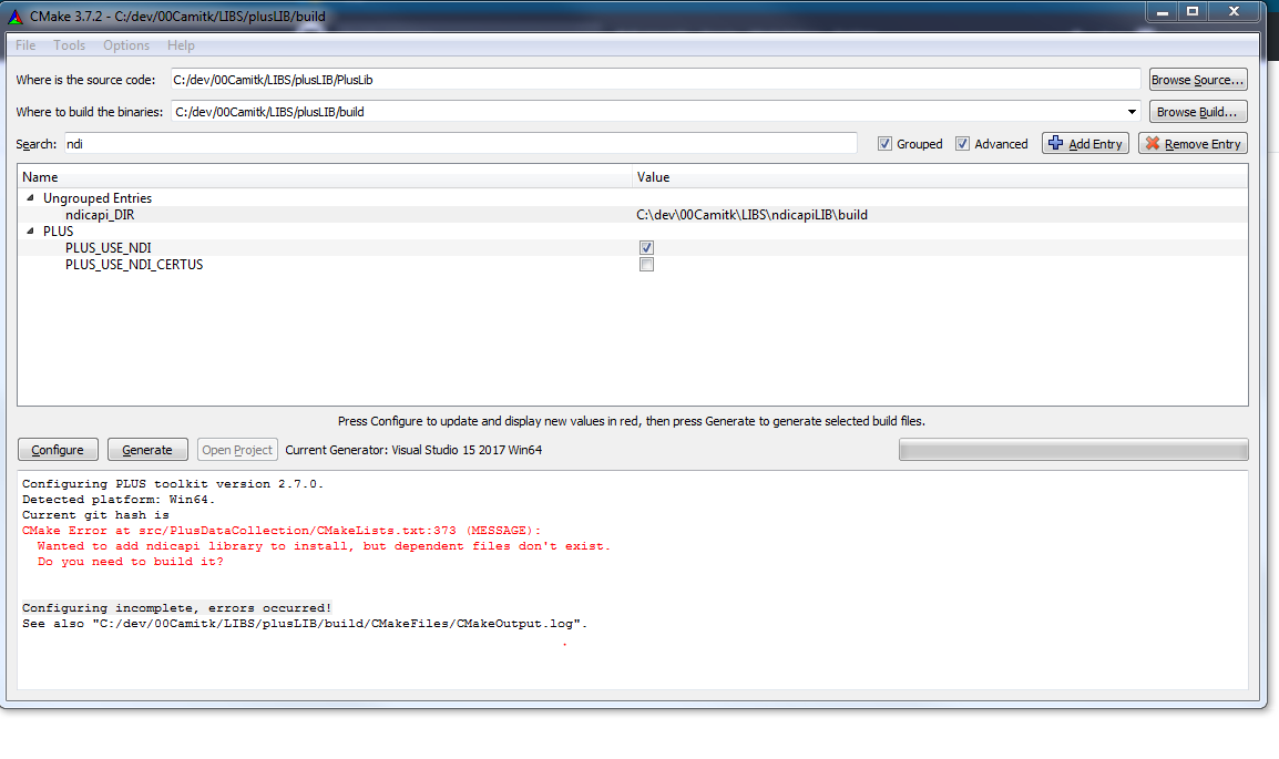 Ndicapi Include Error When Compiling Pluslib · Issue 366 · Plustoolkit Pluslib · Github