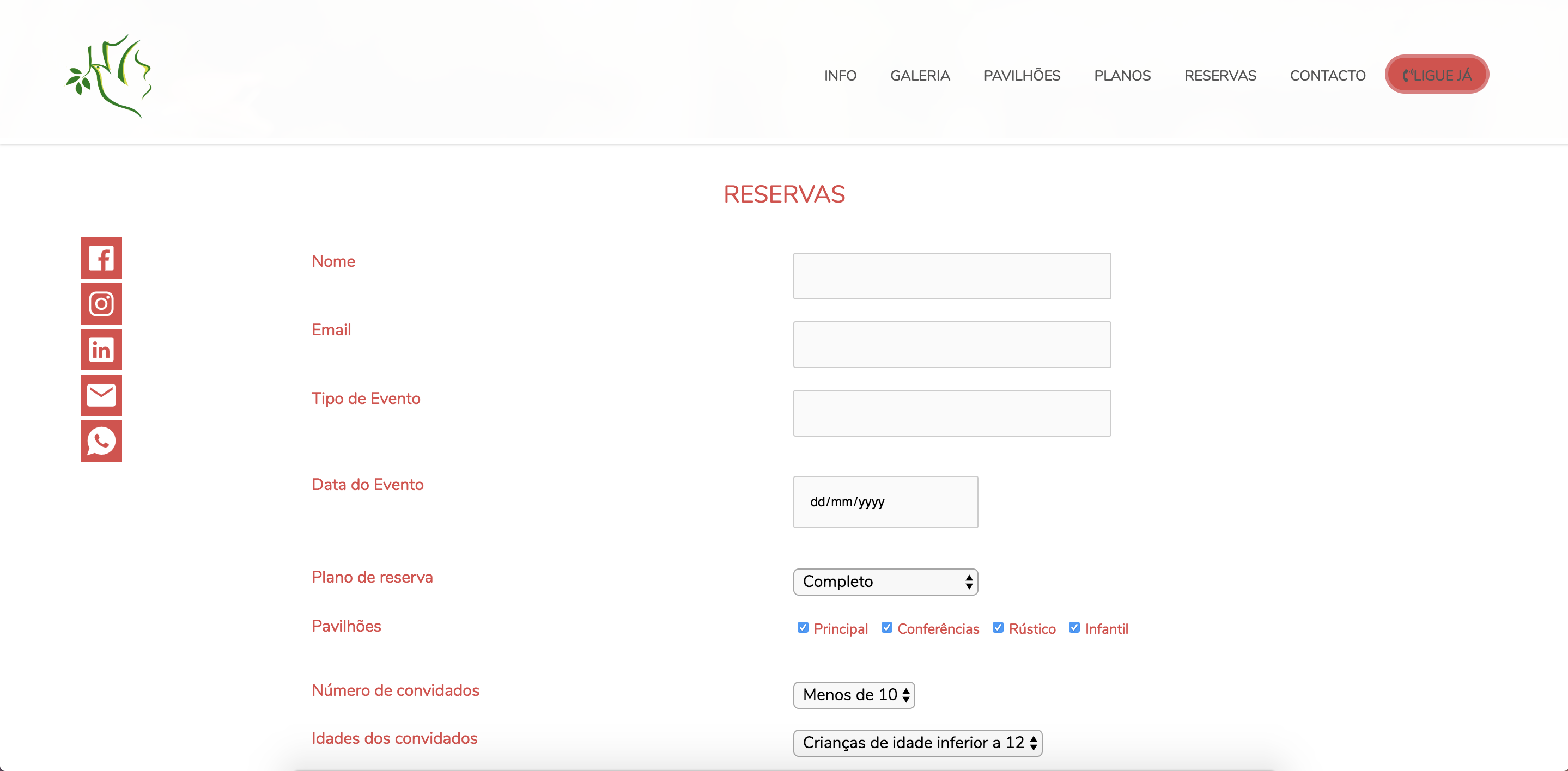 GitHub - studiofomalhaut/JP-Event-Venue: website for an events venue