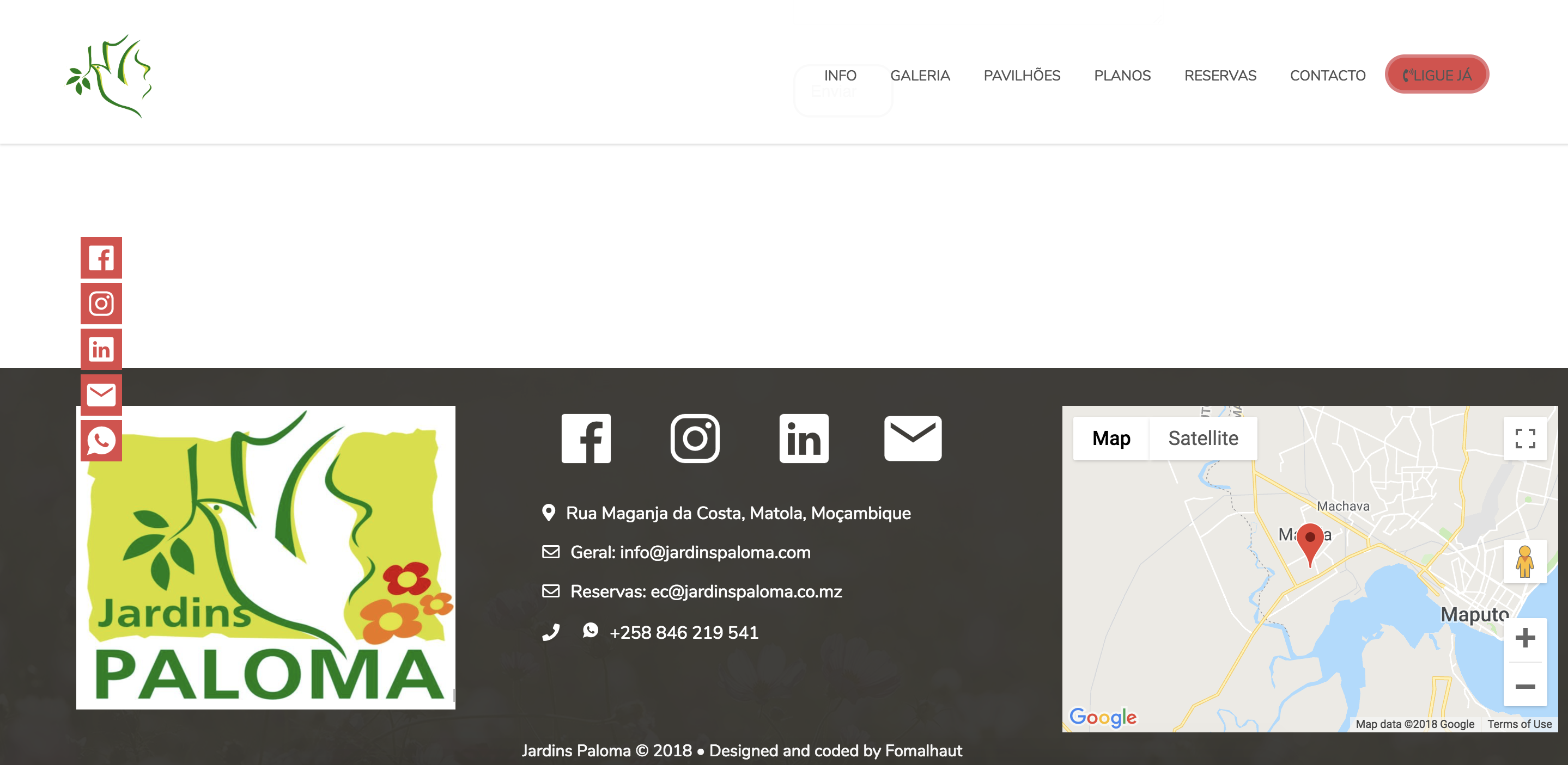 GitHub - studiofomalhaut/JP-Event-Venue: website for an events venue