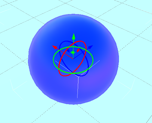 Gizmos become hard to see under some circumstances · Issue #16154 ...