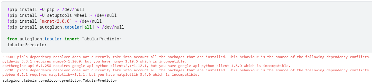 Memory error in official kaggle tutorial · Issue #1051 · autogluon/autogluon · GitHub