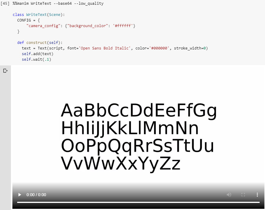 How to choose a font with Text object? · Issue #884 · 3b1b/manim · GitHub