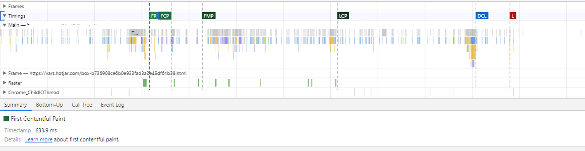 Warn that devtools performance trace will not match metrics · Issue #9971 · GoogleChrome ...
