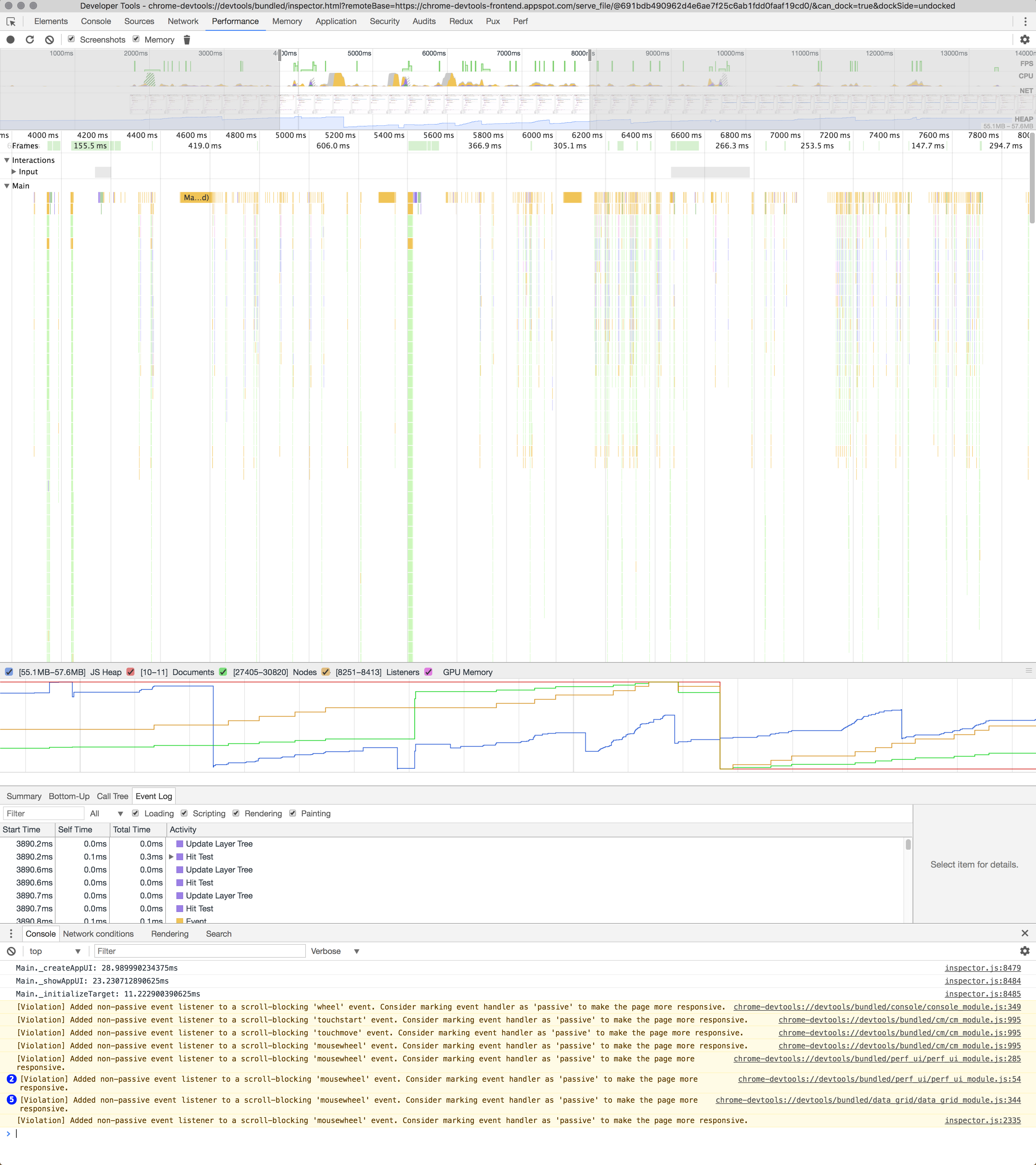 Expanded trees blank out sections, basically unusable. · Issue #730 ...