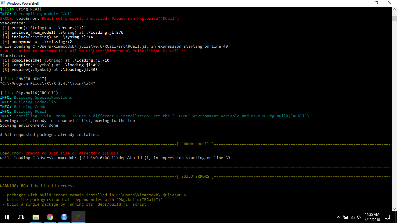 RCall not working after R update · Issue #239 · JuliaInterop/RCall.jl ...