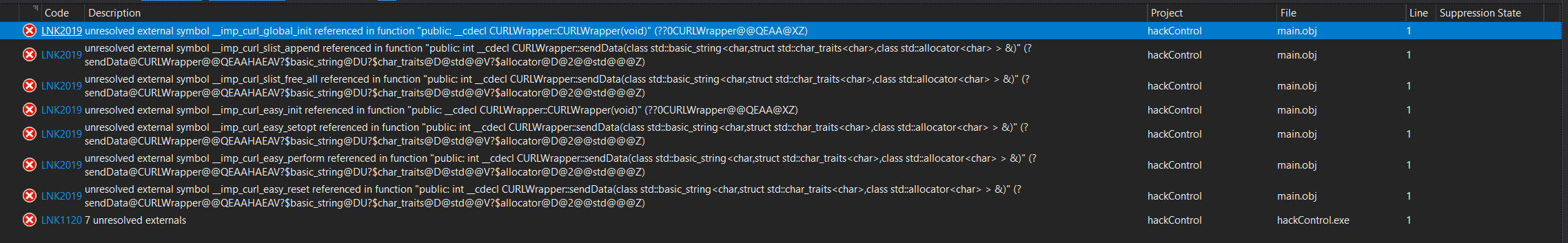 Keep getting errors. · Issue #162 · jussihi/PUBG-map-hack · GitHub