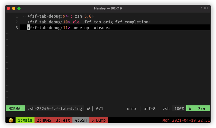 [BUG] The tmux popup window size is not properly · Issue #208 · Aloxaf/fzf-tab · GitHub