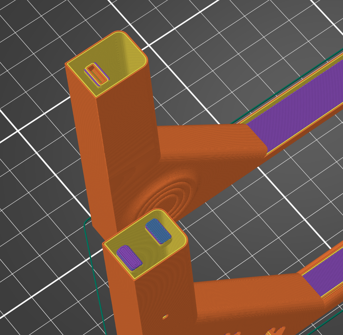 Holes For Cut Connectors Are Missing When Using Dowel Option · Issue 10250 · Prusa3d 