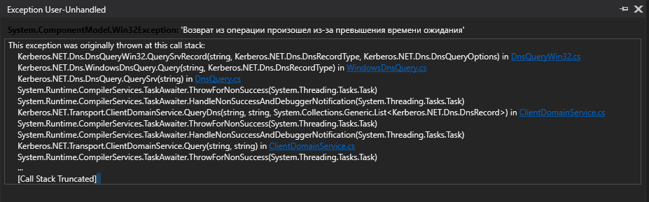 authenticate trouble · Issue #222 · dotnet/Kerberos.NET · GitHub