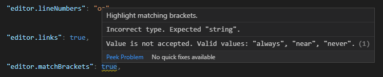 Default Settingsjson Dont Match Schema · Issue 87343 · Microsoftvscode · Github