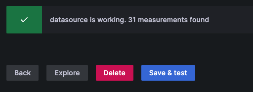 Influxdb Influxql Initially Show No Options At Select Measurement · Issue 71739 · Grafana
