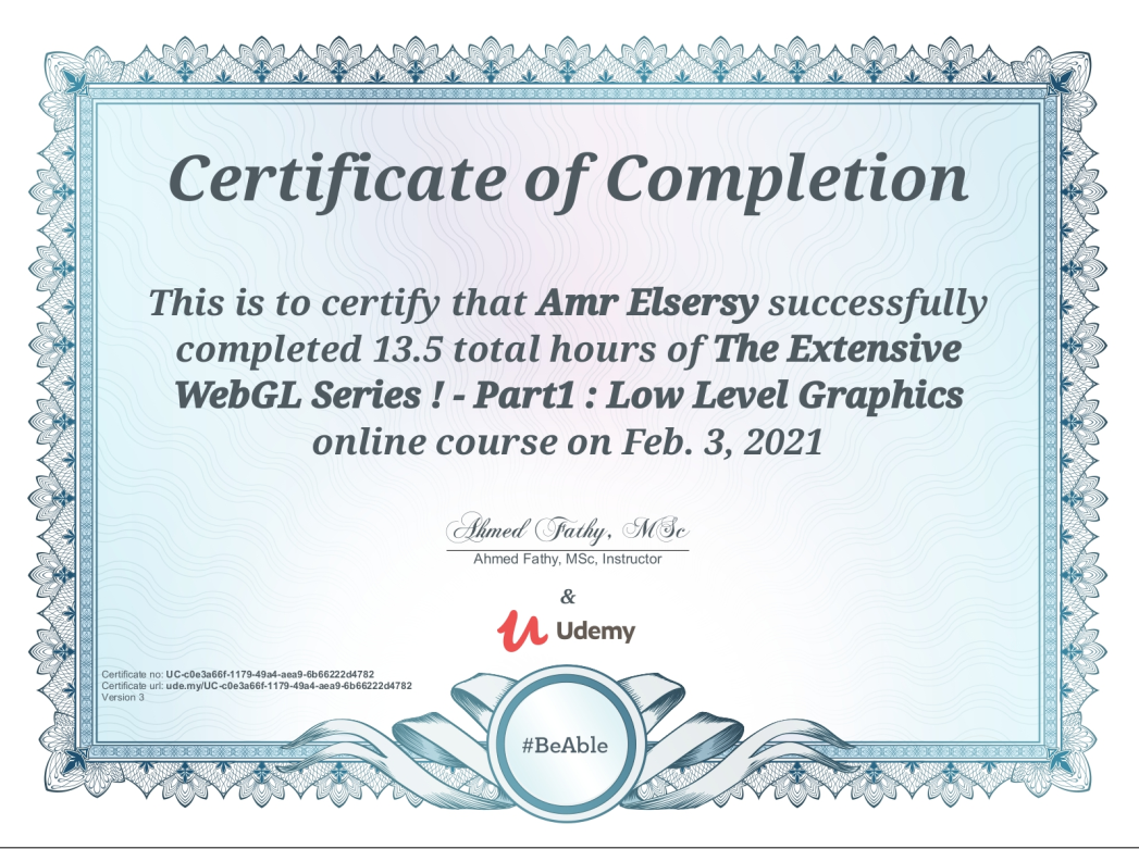 GitHub - AmrElsersy/WebGL-Course: Computer Graphics using WebGL