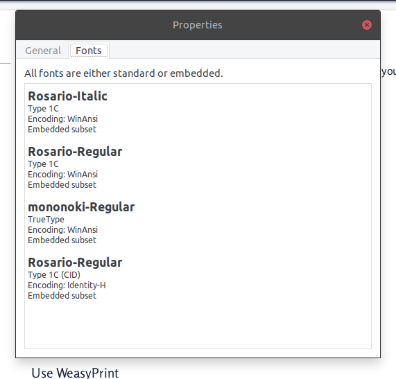 Non-identical rendering output when using it on windows and on ubuntu ...