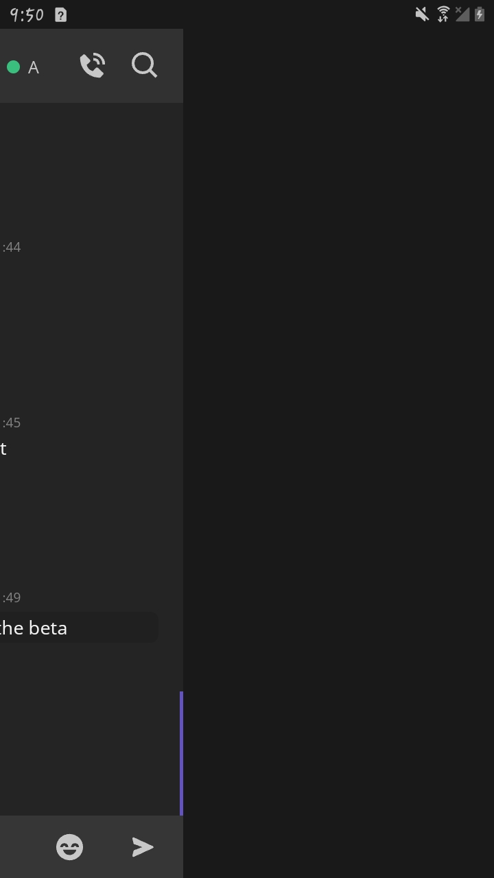bug: DM user list is blank · Issue #861 · revoltchat/revite · GitHub