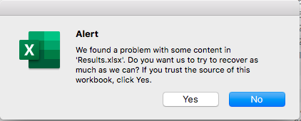 Export to Excel results in error when opening file · Issue #3302 ...