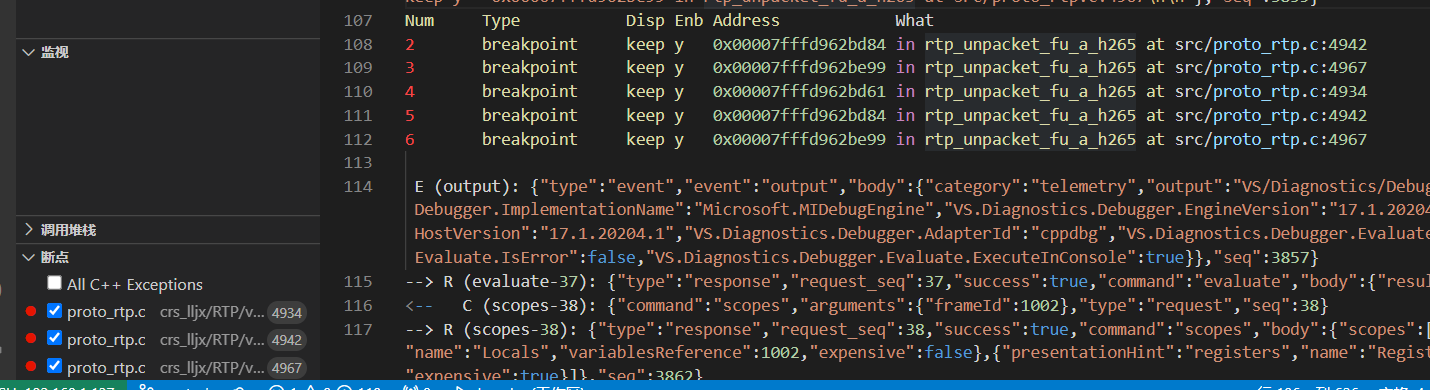 C/C++ breakpoint can't delete · Issue #8996 · microsoft/vscode-cpptools · GitHub