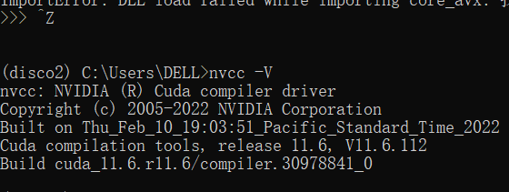 ImportError: DLL load failed while importing core_avx: 找不到指定的模块。 · Issue #6260 · PaddlePaddle ...