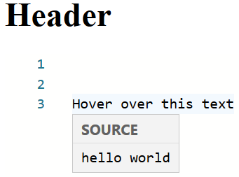 Certain heights/margins before editor container cause misplaced hover ...
