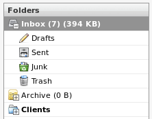 Only Inbox folder size is shown · Issue #1 · jfcherng-roundcube/plugin-show-folder-size · GitHub