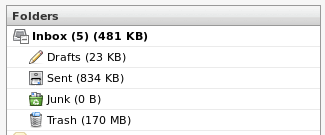 Only Inbox folder size is shown · Issue #1 · jfcherng-roundcube/plugin-show-folder-size · GitHub