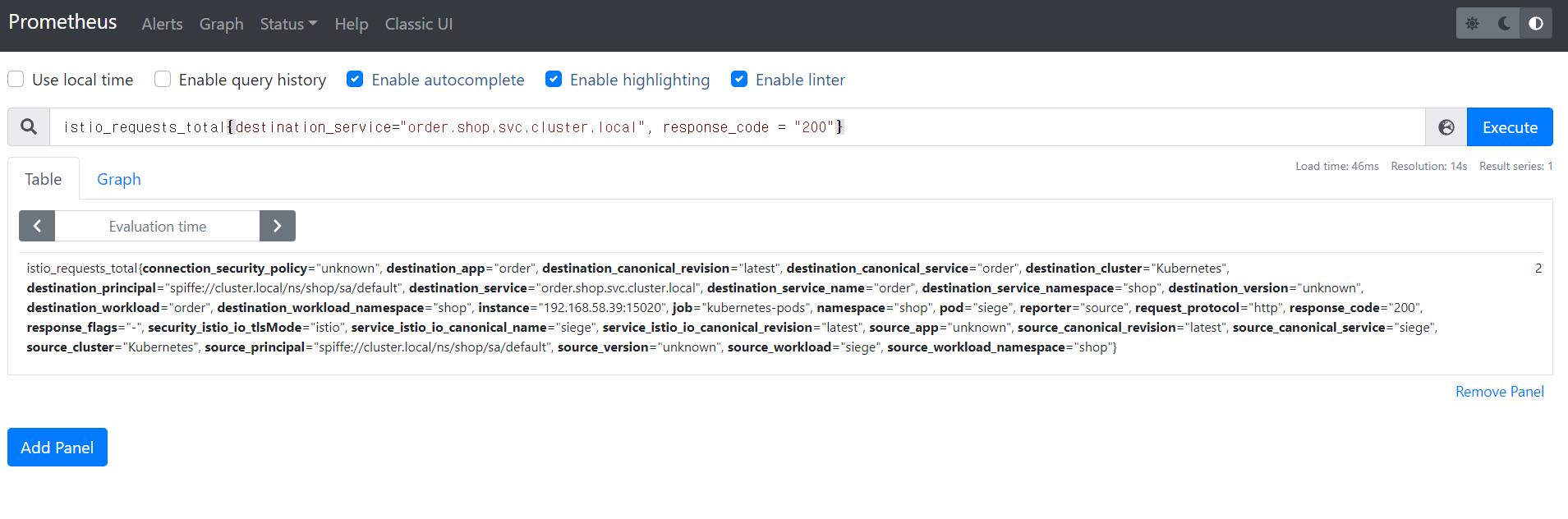 [Service Mesh] MSA 모니터링 w/ Istio addon Grafana - msaez