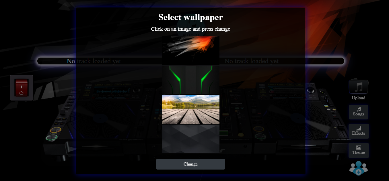 GitHub - GaryRoberts/auto-dj-project: JavaScript based web app that ...