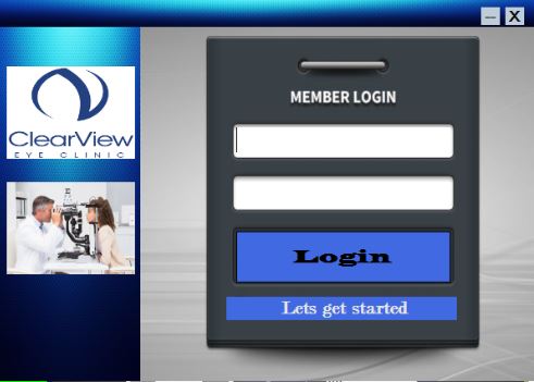 GitHub - GaryRoberts/Clear-View-Eye-Clinic-System: C# system for eye ...