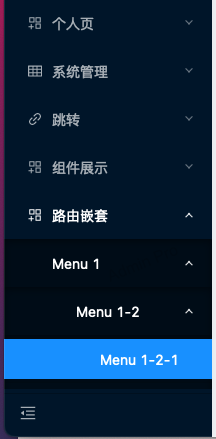 Menu Bug · Issue #1150 · vueComponent/ant-design-vue-pro · GitHub