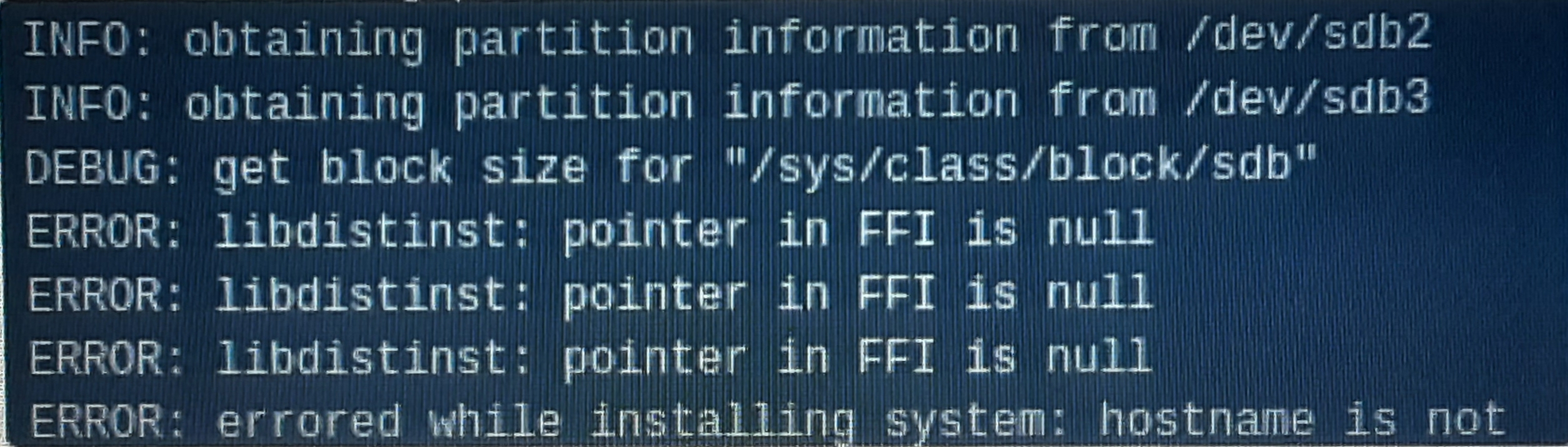 Elementary OS 6 fails to install on computers that only have legacy BIOS mode. · Issue #599 ...
