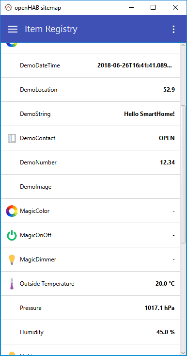Paper UI: display for Contact items with MAP transformation · Issue #3821 · eclipse-archived ...