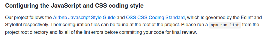 Developer guide: Fix broken links in table of contents, and add useful links · Issue #912 ...