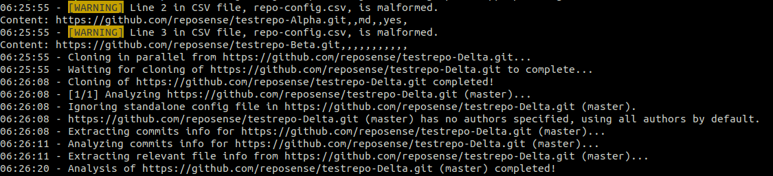 CsvParser: Error logs display incorrect line numbers when CSV file has empty lines · Issue #952 ...