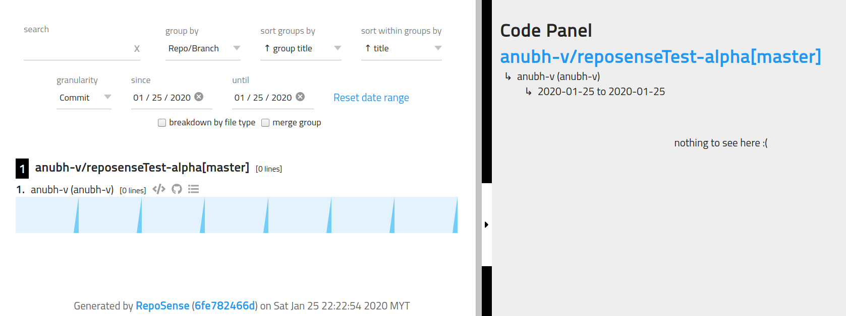 FileInfoAnalyzer: Deprecate the "//@reused" tag · Issue #1022 · reposense/RepoSense · GitHub
