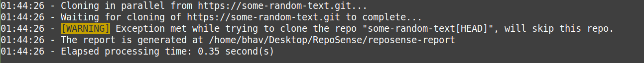 RepoLocation might neither be local nor match matcher pattern · Issue #923 · reposense/RepoSense ...