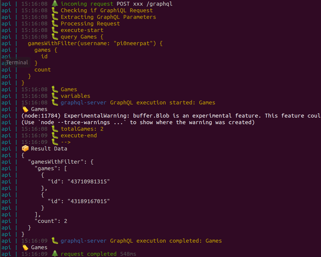 Graphql logger options not working · Issue #5120 · redwoodjs/redwood · GitHub