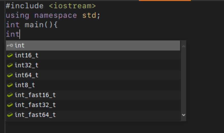 Is there any way to change the font of the suggestions from the code completition ? · Issue ...