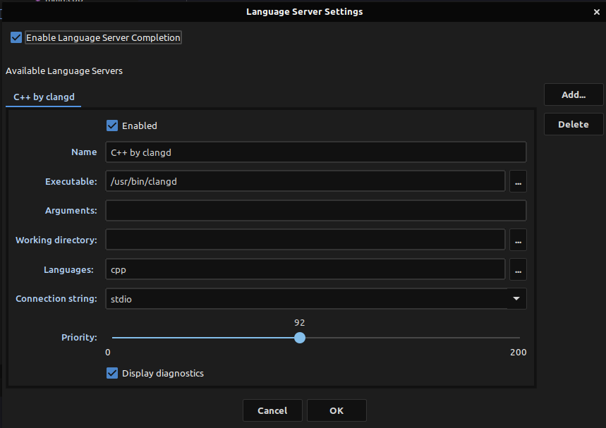 The completion system doesn't work without saving the file · Issue #2396 · eranif/codelite · GitHub