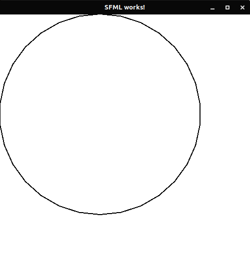 Bad and choppy rendering when trying to draw shapes · Issue #1631 · SFML/SFML · GitHub