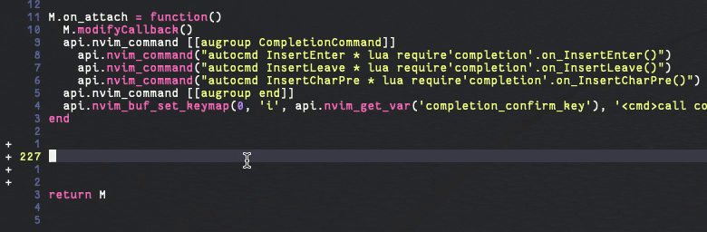 Chained completions support · Issue #4 · nvim-lua/completion-nvim · GitHub