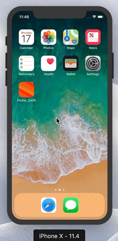 iOS - swift - Replace splash screen in native to flutter transition ...