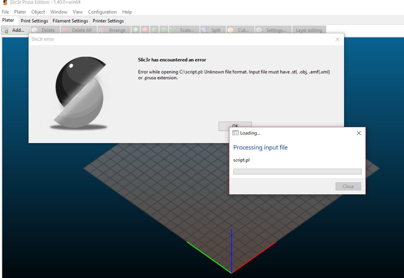 Perl post-processing file not recognized in the last version of Slic3r · Issue #975 · prusa3d ...