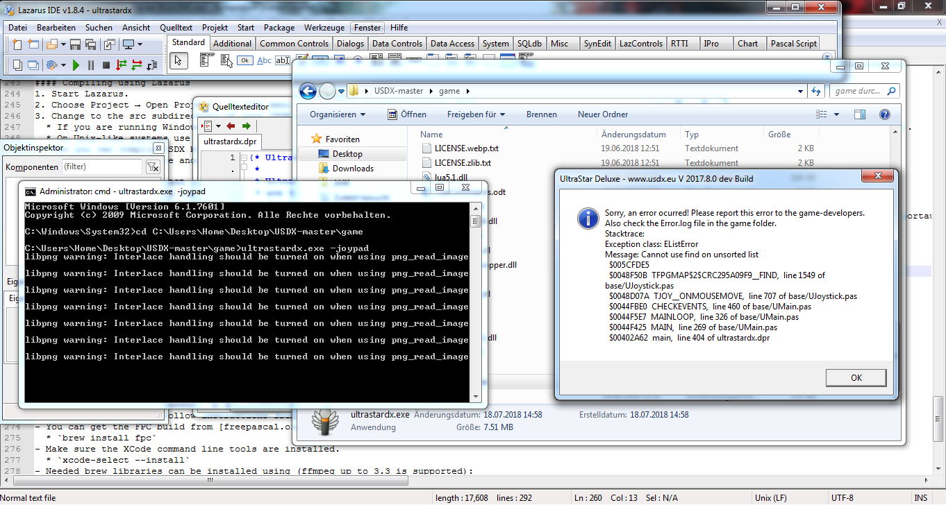 Joypad=On crashing the game. · Issue #375 · UltraStar-Deluxe/USDX · GitHub